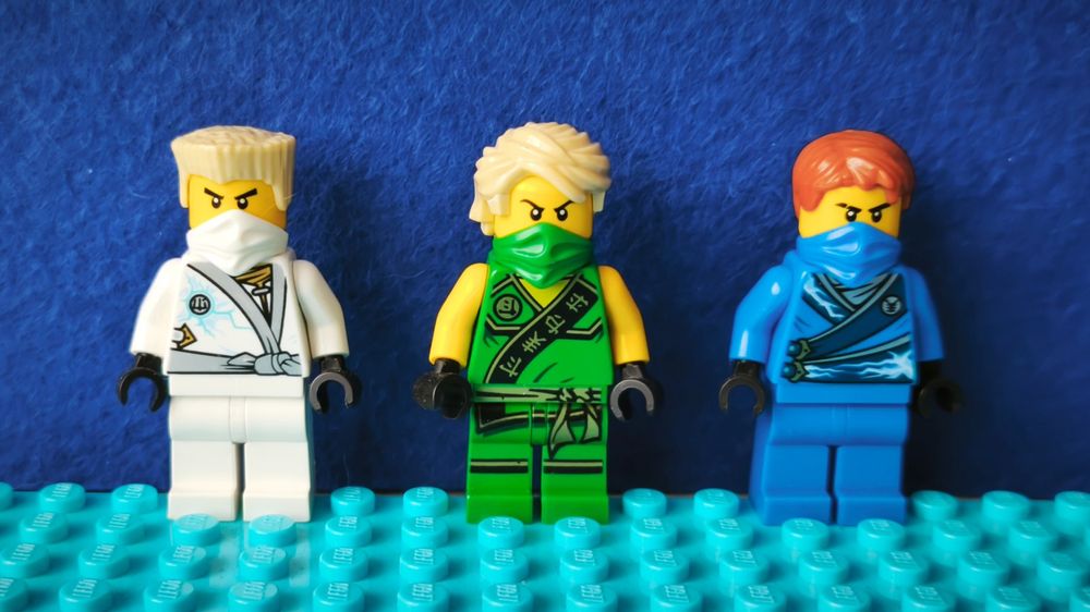 Lego Ninjago, 3 verschieden Figuren | Kaufen auf Ricardo