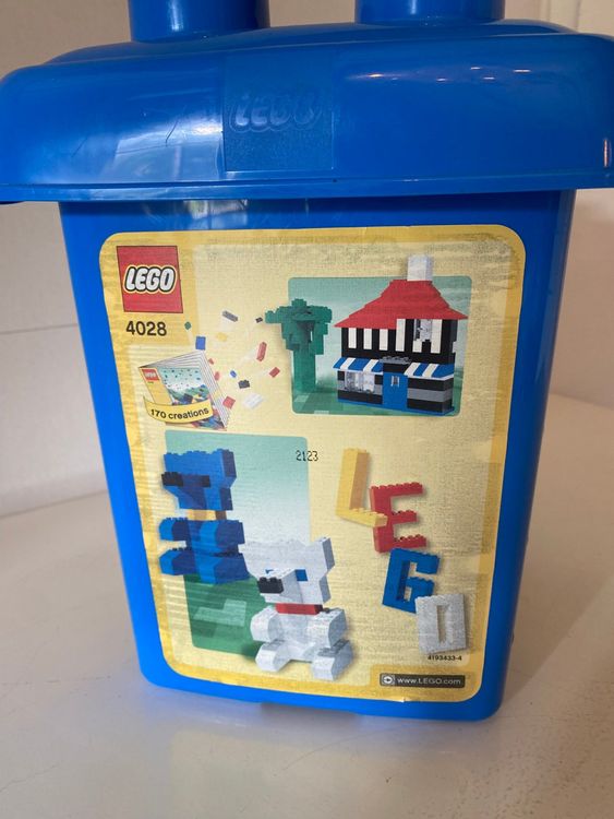 Lego-Eimer Creator 4028, mit Inhalt, ohne Bauanleitung (Gebraucht) in ...