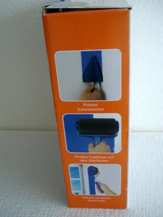 Malerrolle Set & Ersatzwalze für Renovator Paint Runner Pro (Neu ...