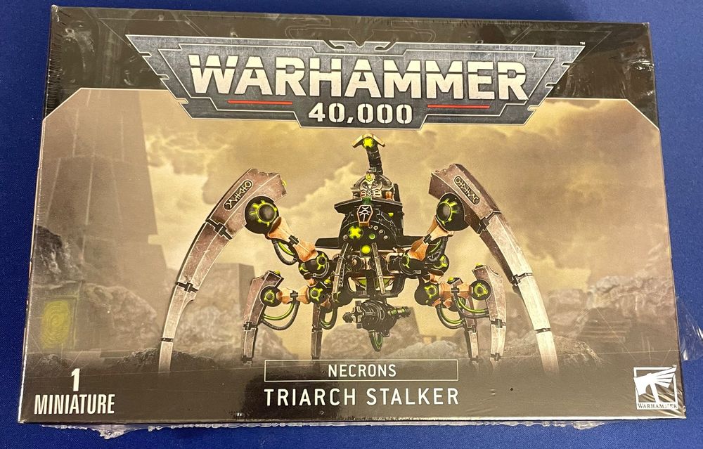 Warhammer 40k - Necrons Triarch Stalker | Kaufen auf Ricardo