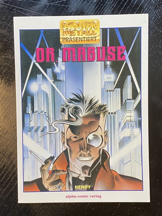 Dr. Mabuse Comic - Beroy - Alpha Comic Verlag | Kaufen auf Ricardo