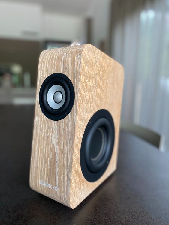 Boenicke Audio W5 SE white oak | Kaufen auf Ricardo