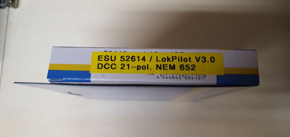ESU-Decoder 52614 - LokPilot V3.0 DCC 21-pol. NEM 652 (Gebraucht) in ...