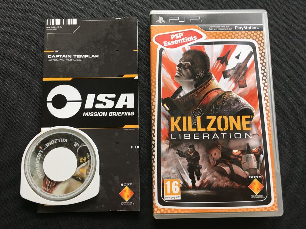 Killzone: Liberation für PSP (Gebraucht) in St.Gallen für CHF 6.9 – mit ...