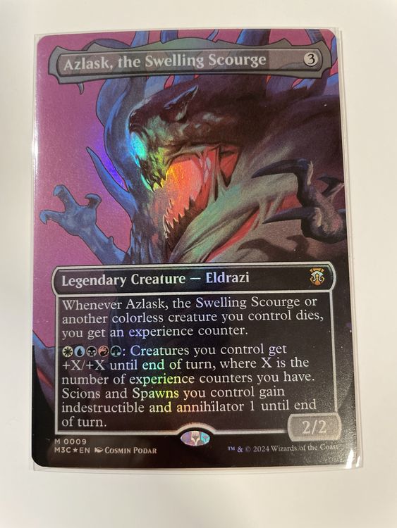 Azlask, the Swelling Scourge, foil mtg (Neu (gemäss Beschreibung)) in ...