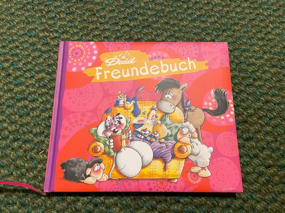 Diddl Freundebuch | Kaufen auf Ricardo