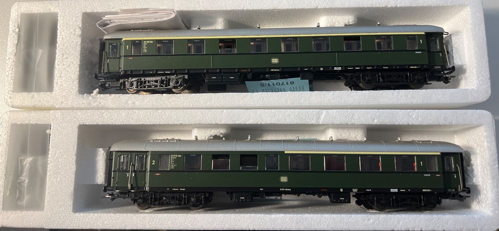 ROCO - A & AB - 44548 & 44547 - 2 Wagen - DB - H0 | Kaufen auf Ricardo