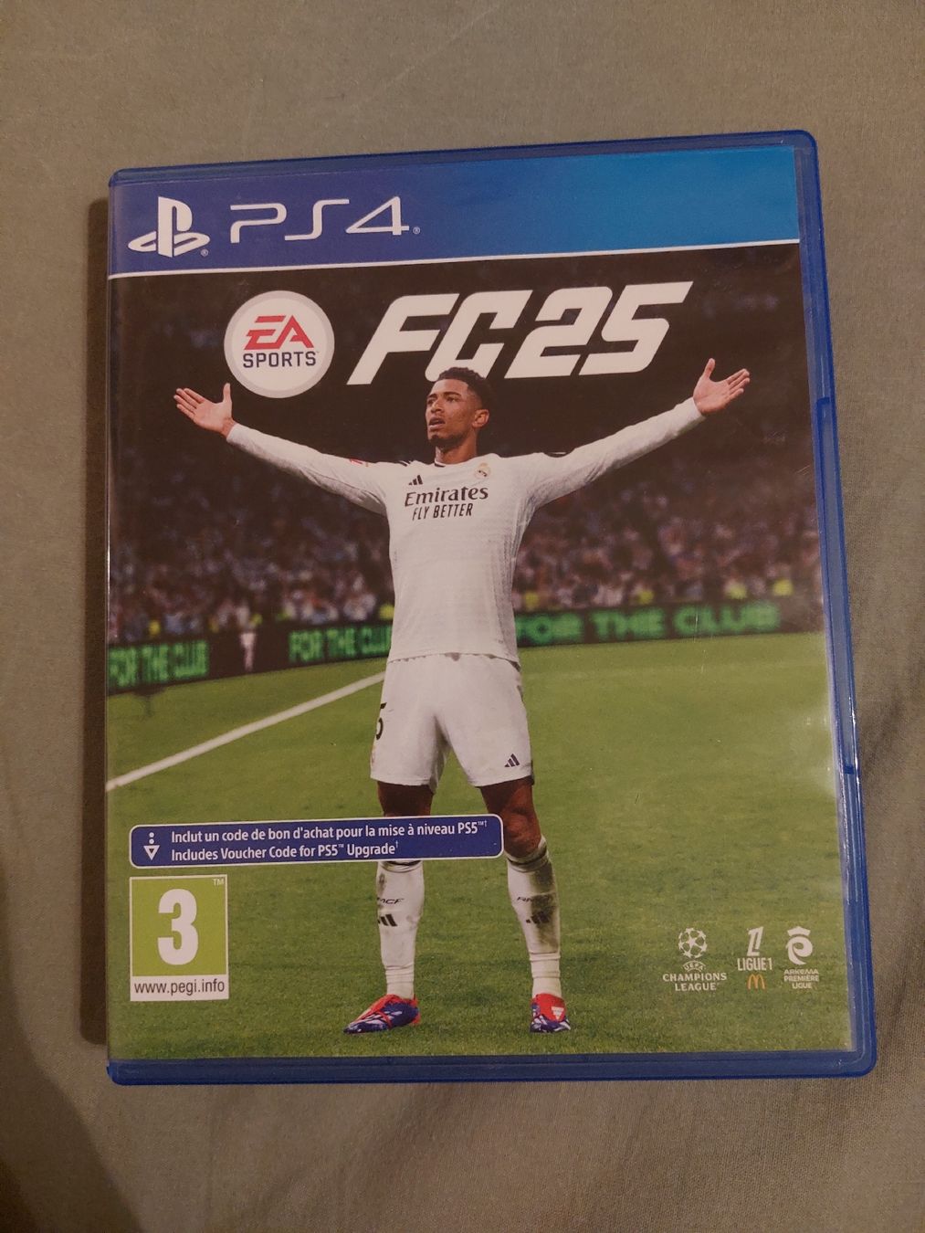 jeux fc 25 ps4 (D'occasion) à Bonfol pour CHF 10 – avec livraison ...