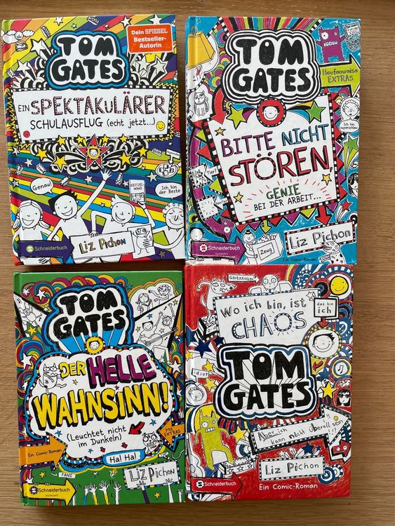 Tom Gates Bucher | Kaufen auf Ricardo