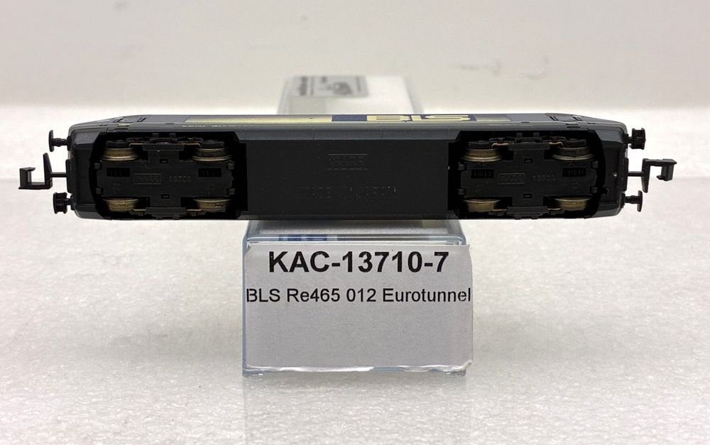 Kato 13710-7 N= schöne BLS Re 465 012-3 Eurotunnel - in OVP (Neu ...