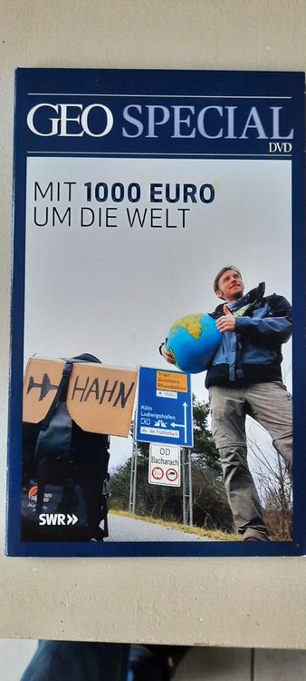 Geo Special - DVD - Mit 1000 Euro um die Welt (Gebraucht) in Amriswil ...