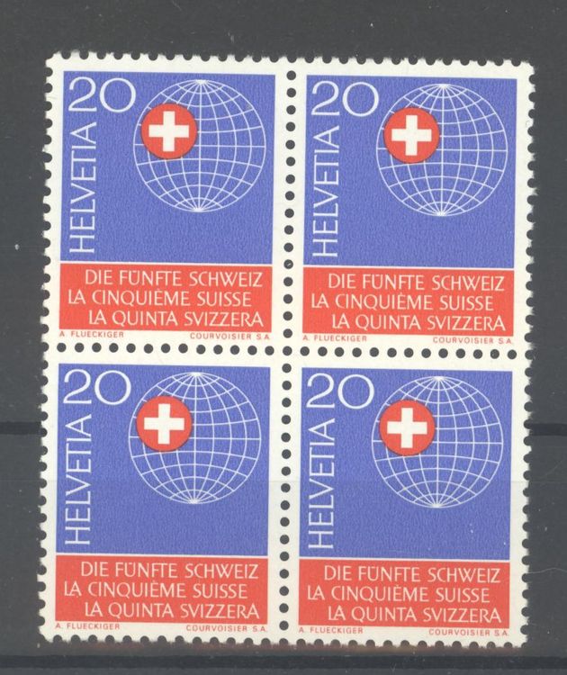 1966, Sondermarke die fünfte Schweiz, ohne Falz ** (Neu (gemäss Beschreibung)) in Willisau für ...