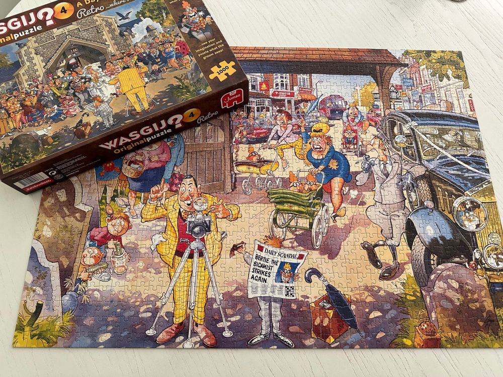 WASGIJ Puzzle "A Day to Remember" Nr. 4 gelb (Gebraucht) in ...