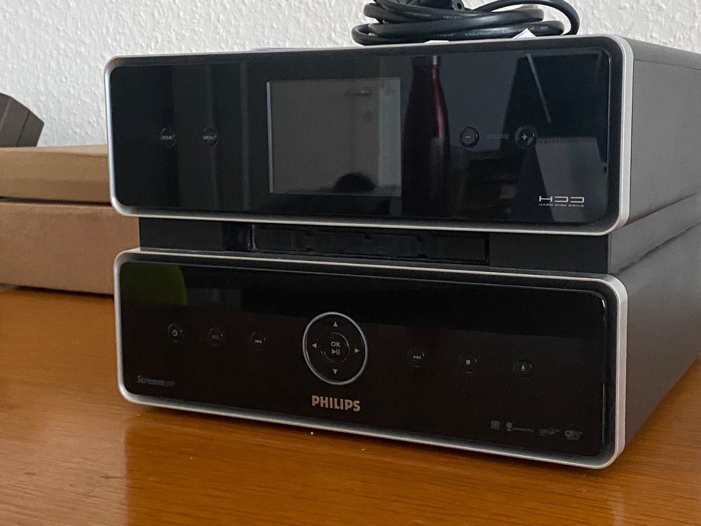 Philips MCi500H Streamium Wireless HiFi-Microsystem | Kaufen auf Ricardo