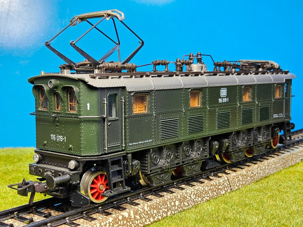 Roco 14143 _ E Lokomotive BR 116 der DB _ OVP _ AC Spur H0 (Gebraucht ...