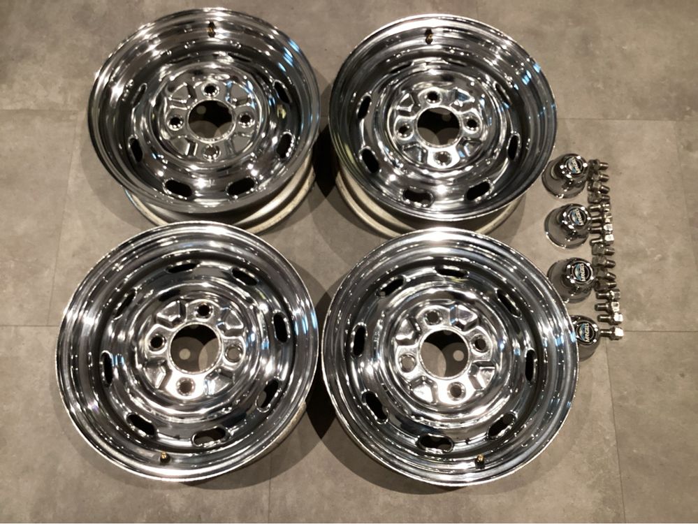 Vw Käfer originale Mangels Chromfelgen 15/5.5 4x130 (Gebraucht) in ...