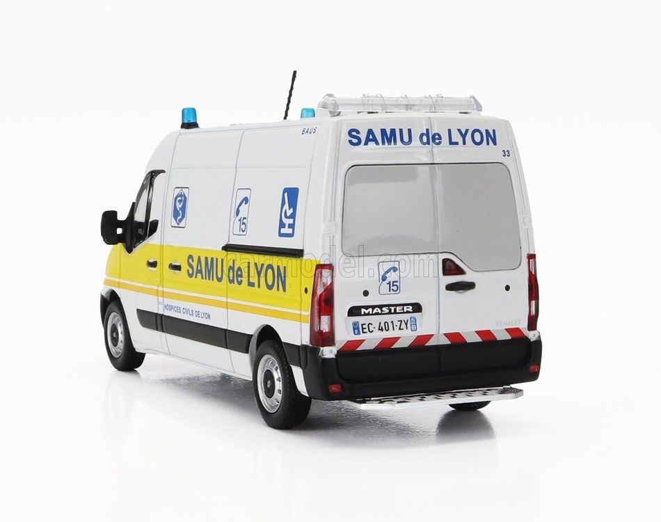 Renault Master III Phase II 2014-2019 "Krankenwagen SAMU de (Neu und ...