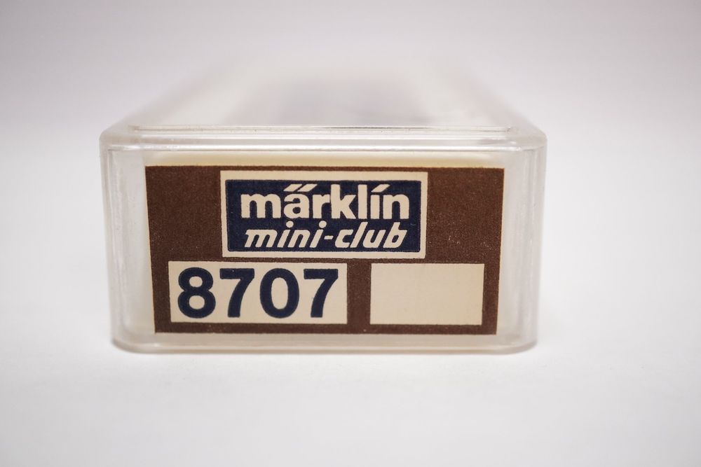 e33 Märklin 8707 DB Umbauwagen 2. Klasse | Kaufen auf Ricardo