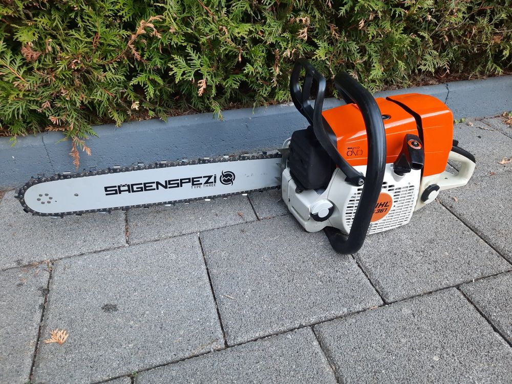 Motorsäge Stihl MS 361C | Kaufen auf Ricardo