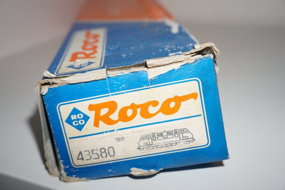 Roco 43580 - SBB Am 4/4 Diesellok V200 defekt H0/DC | Acheter sur Ricardo