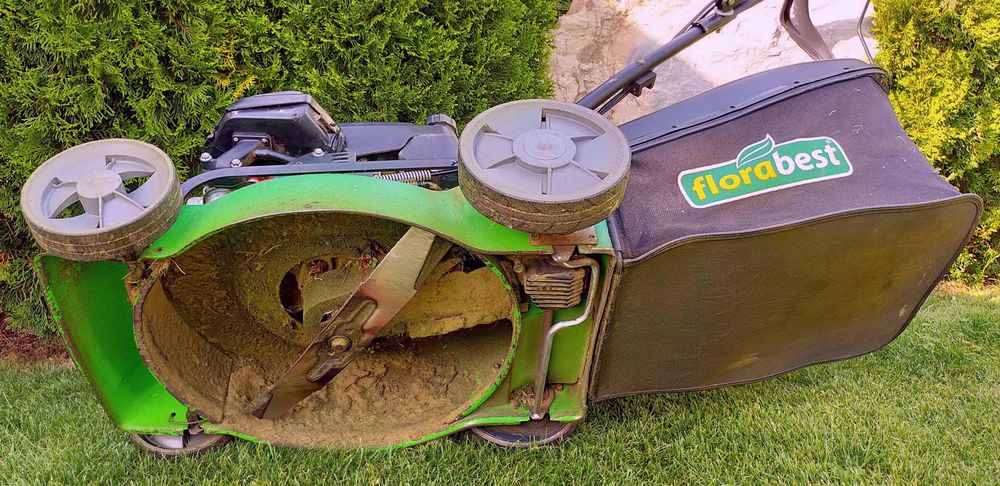 Rasenmäher florabest • 4 PS • 46 cm Schnittbreite (Gebraucht) in ...
