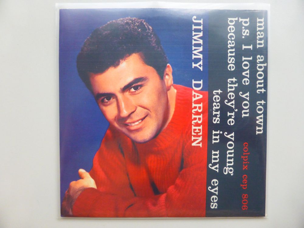 VINYL SINGLE EP JIMMY DARREN | Kaufen auf Ricardo