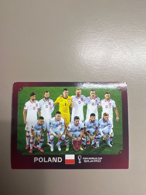 Panini Qatar 2022 Oryx Edition Poland POL1 (Neu (gemäss Beschreibung)) in Dietikon für CHF 0.9 ...