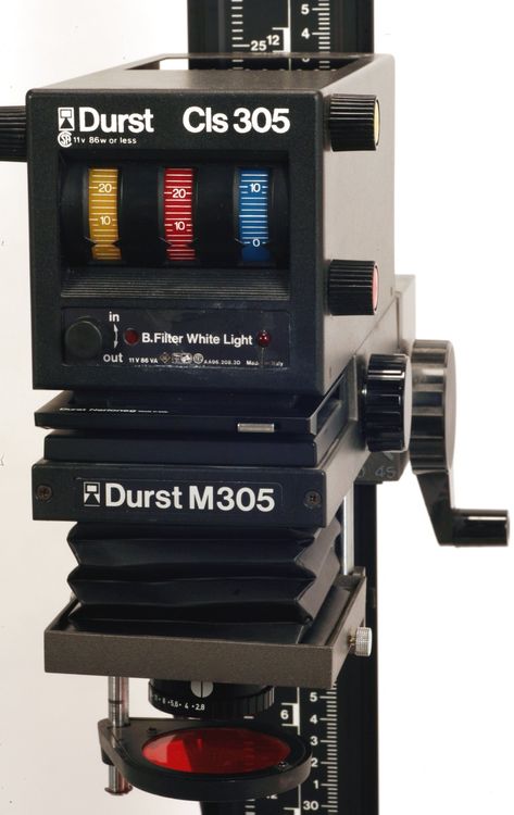 Vergrösserungsgerät Durst M305 mit Zubehör- Sauber/geprüft | Kaufen auf ...