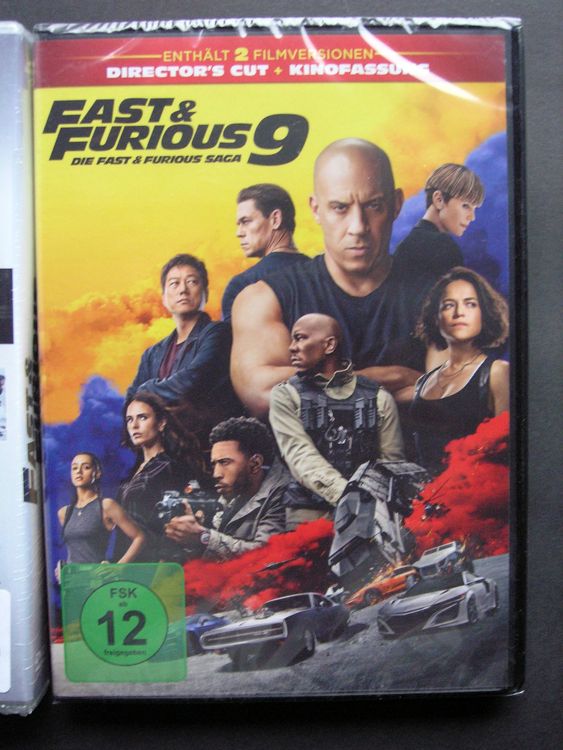 The Fast and the Furious 1-9 -DVD Movie Collection (Neu und originalverpackt) in Zuzwil SG für ...