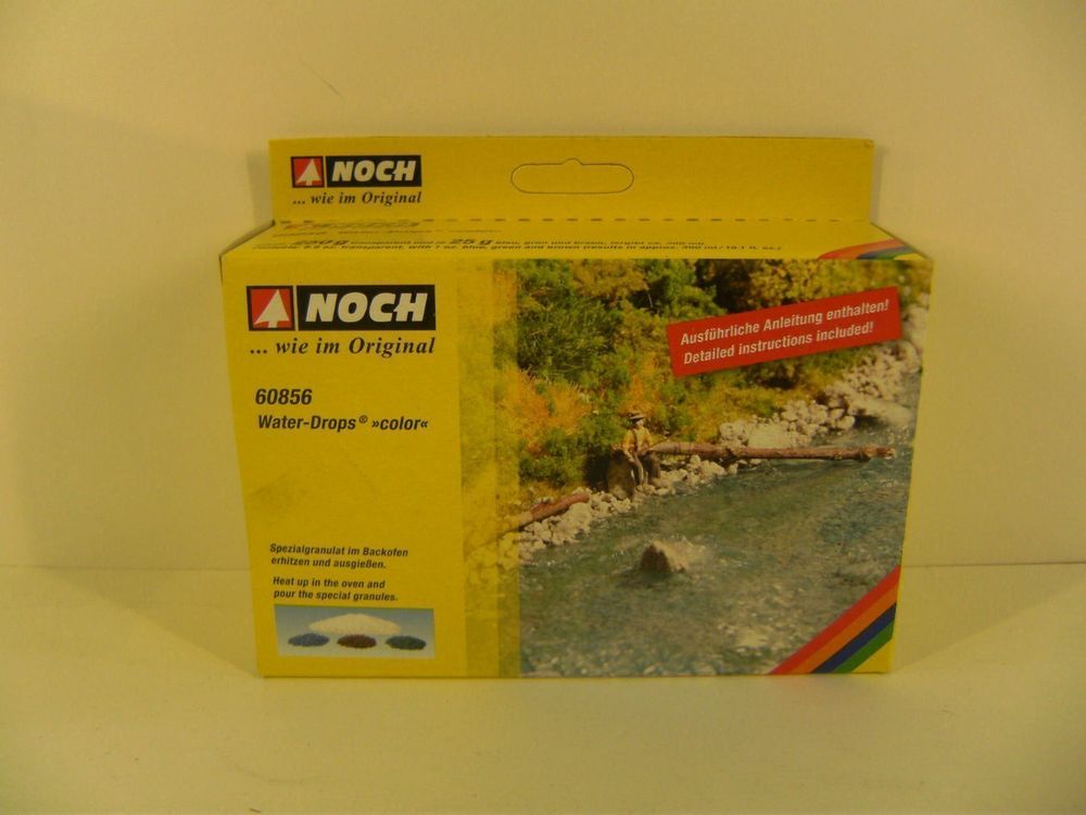 Noch 60856 Water-Drops “color” (Neu und originalverpackt) in Rodersdorf ...