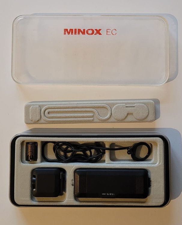 Mini Kamera MINOX EC | Kaufen auf Ricardo