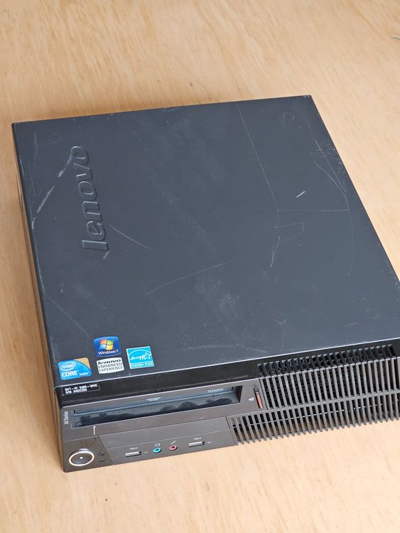 Lenovo ThinkCentre (i3, 128GB, Win10, M-Series) (Gebraucht) in Olten für CHF 24.9 – mit ...