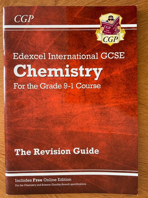 Edexcel International GCSE Chemistry/ Grade 9-1 Course | Kaufen auf Ricardo