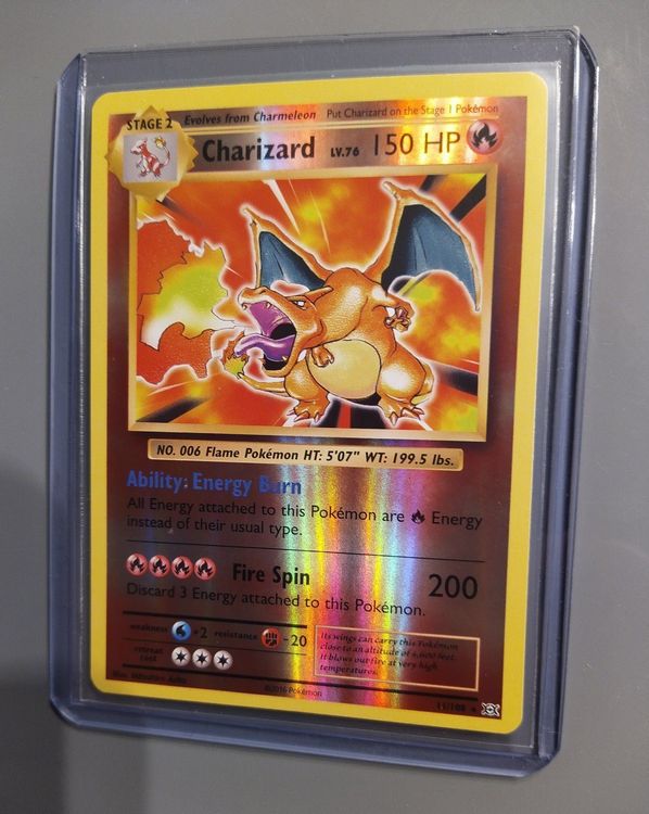 Charizard XY Evolutions Reverse Holo (Neu (gemäss Beschreibung)) in ...