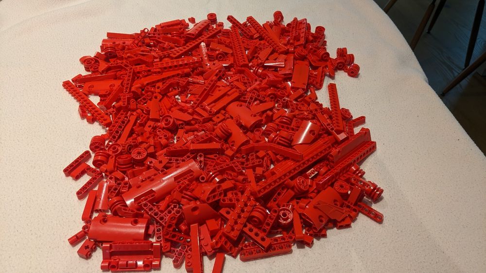 Lego Technic Set rot 900g (Neu (gemäss Beschreibung)) in Schinznach ...