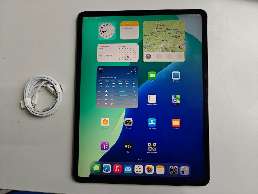 iPad Pro 12.9" 3 The Generation 256GB Cellular 5G Ab 380.Fr (Gebraucht ...