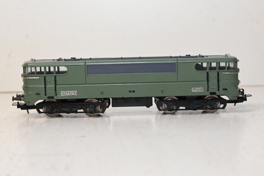 SNCF BB 9210 grün Lima HO/DC ohne OVP , läuft kein Licht (Gebraucht) in ...