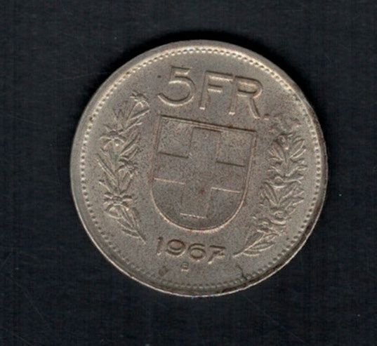 5 francs 1967 | Kaufen auf Ricardo