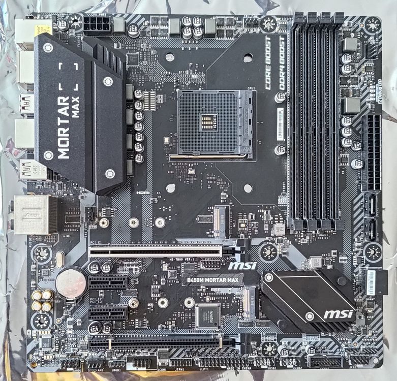 MSI B450M MORTAR MAX | Kaufen auf Ricardo