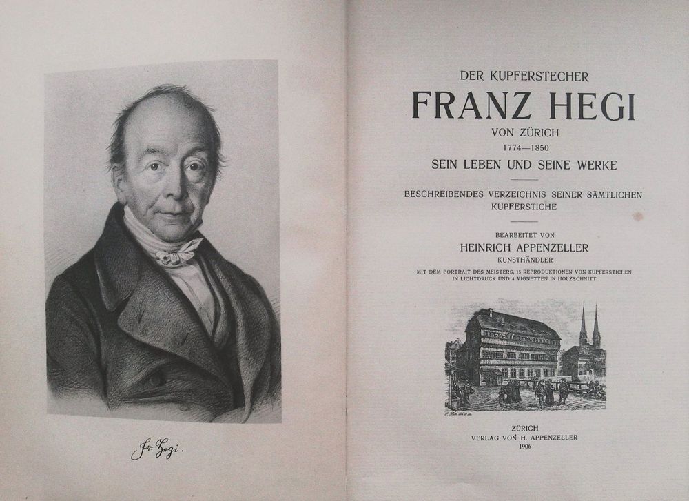 Franz Hegi Werkverzeichnis von Appenzeller Originalausgabe (Gebraucht) in Rafz für CHF 130 – mit ...