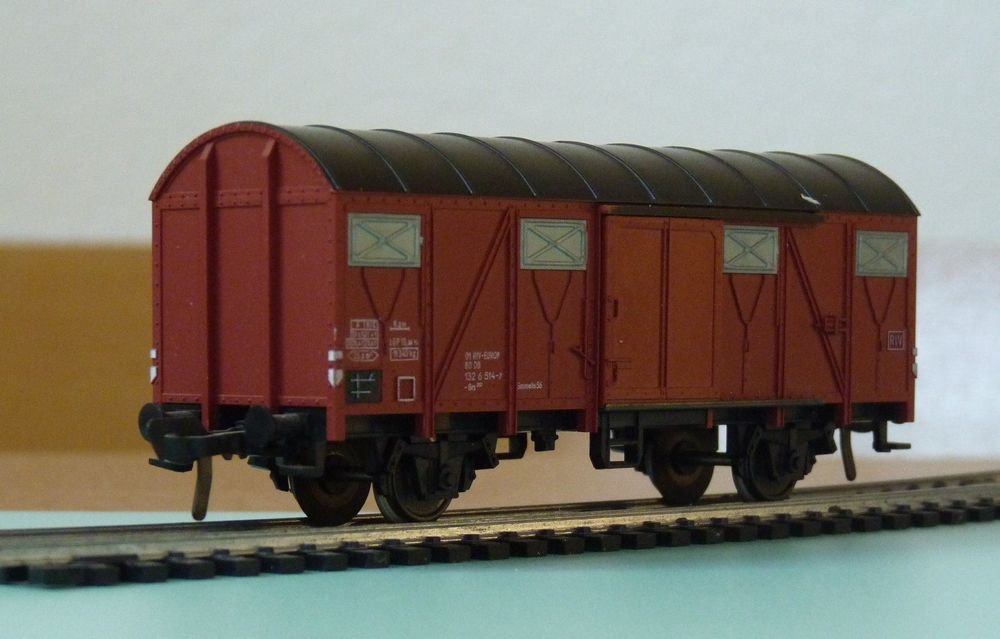 Fleischmann 5330 - Güterwagen Grs - DB (Gebraucht) in Subingen für CHF ...