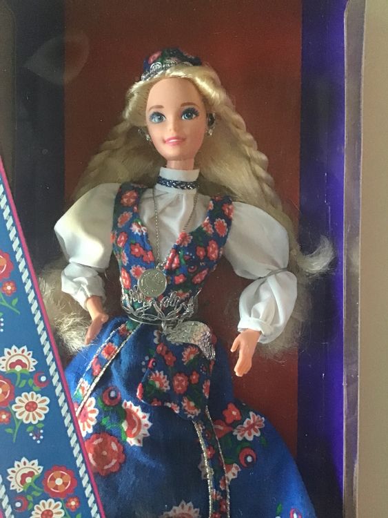 Norwegian Barbie von 1995 in Box / OVP ungeöffnet (Neu und ...