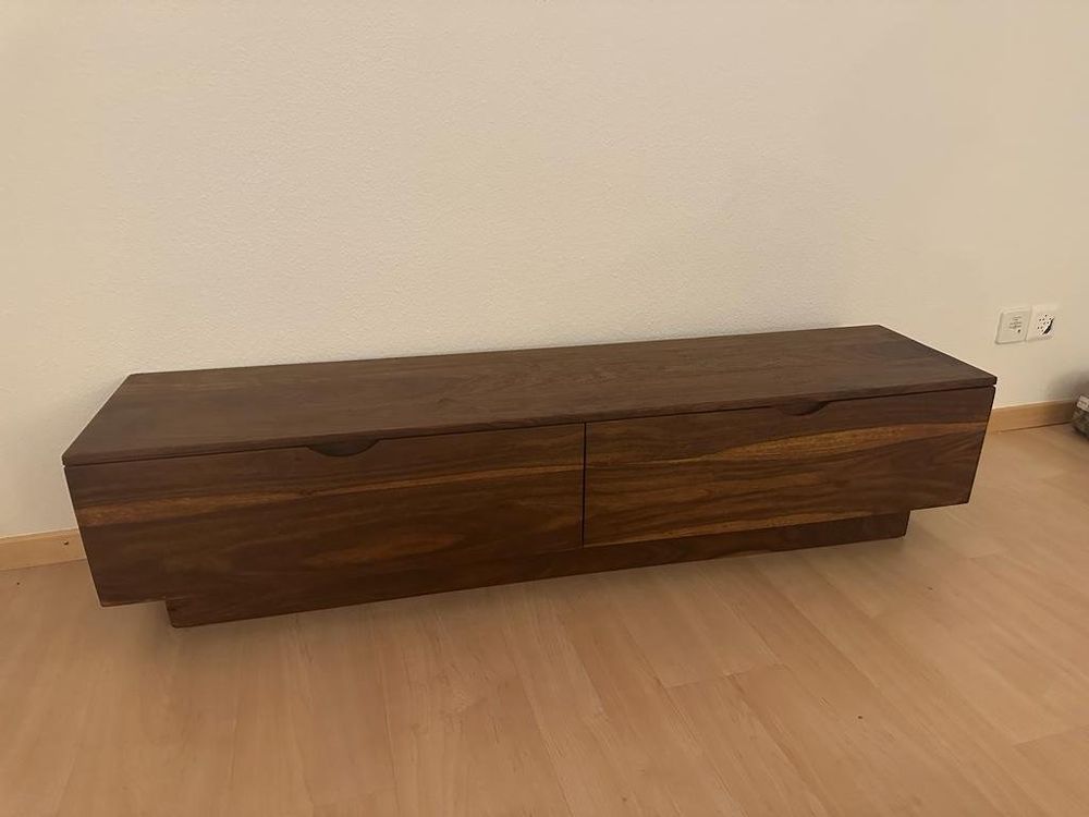 TV Board Authentico, Kare, Echtes Holz | Kaufen auf Ricardo