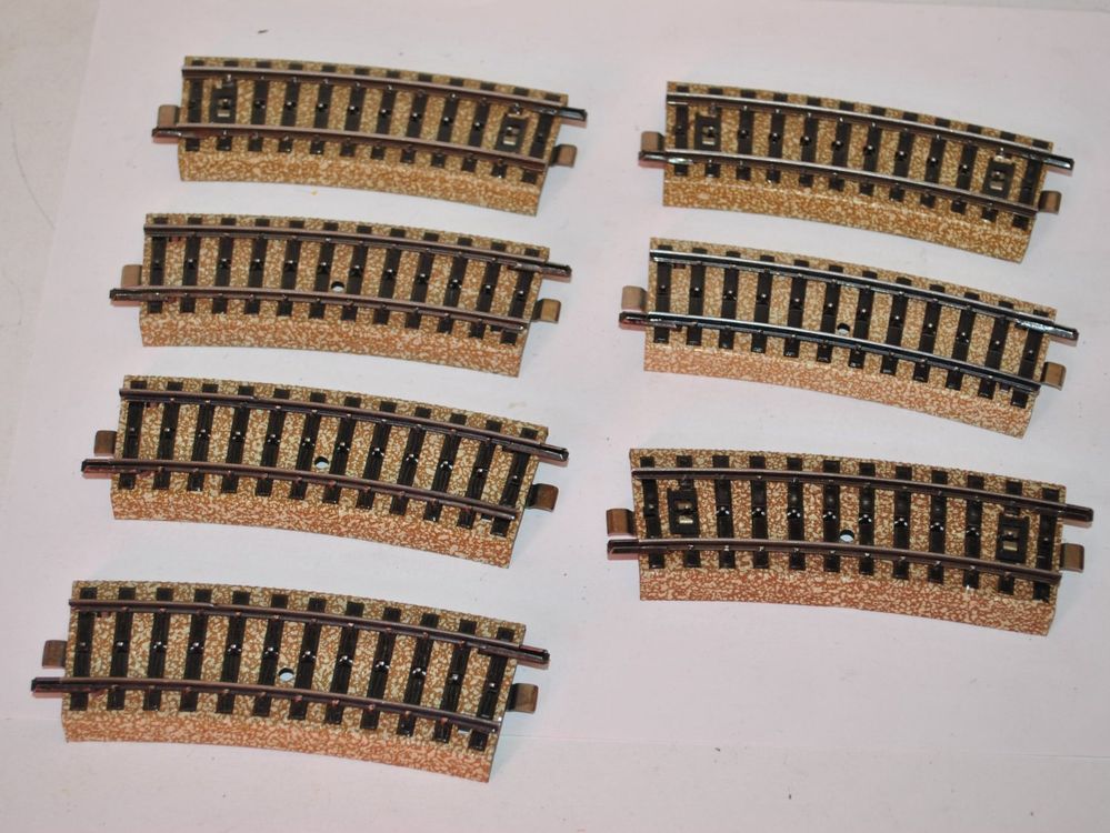 Märklin Schienen gebogen M-Gleis 5101 (RSE034) (Gebraucht) in Aarwangen ...