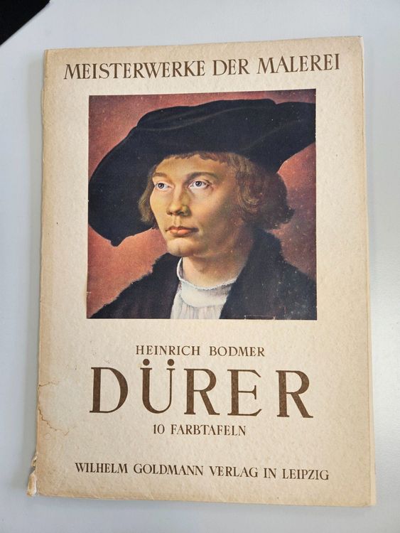 Heinrich Bodmer Dürer Meisterwerke der Malerei 10 Farbtafeln (Gebraucht ...