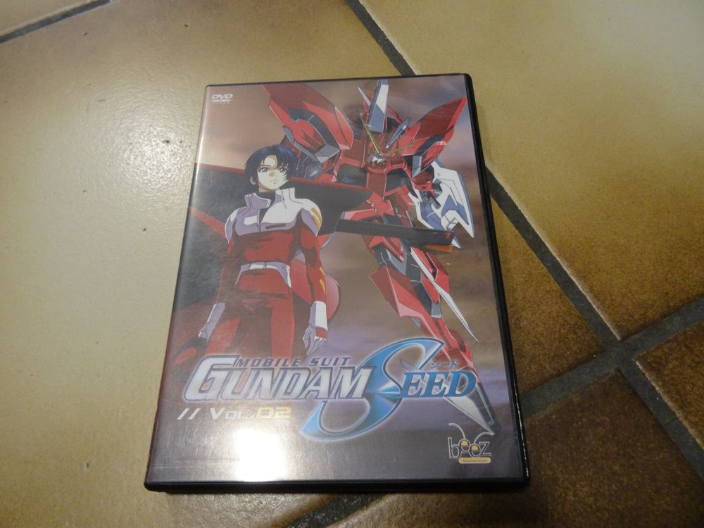Mobile Suit Gundam Seed - Vol. 2 DVD (Gebraucht) in Olten für CHF 6 – mit Lieferung auf Ricardo ...