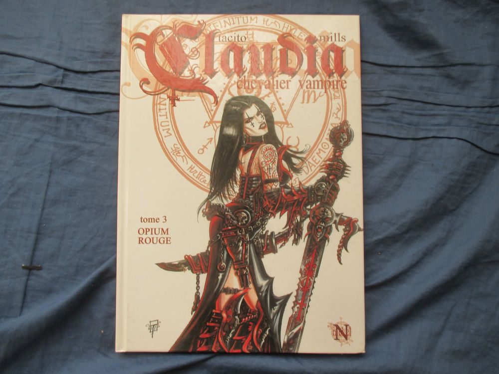 Claudia chevalier vampire 3 Opium rouge | Kaufen auf Ricardo