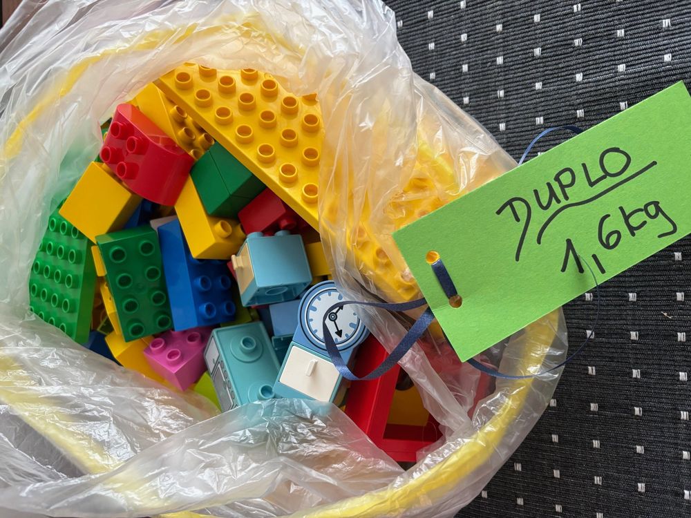 Lego Duplo, ca. 1,6 kg gemischt (Gebraucht) in Bülach für CHF 19 – mit ...