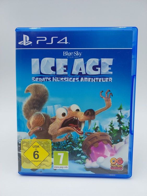 Ice Age, Scrats nussiges Abenteuer, PS4 (Gebraucht) in Wil SG für CHF ...