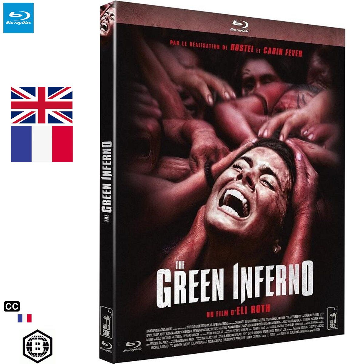 The Green Inferno (2013) - Blu-ray (D'occasion) à Semsales pour CHF 10 ...